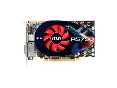 MSI R5750-PM2D1G / OVERCLOCK WORKS
