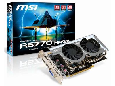MSI R5770 Hawk / OVERCLOCK WORKS