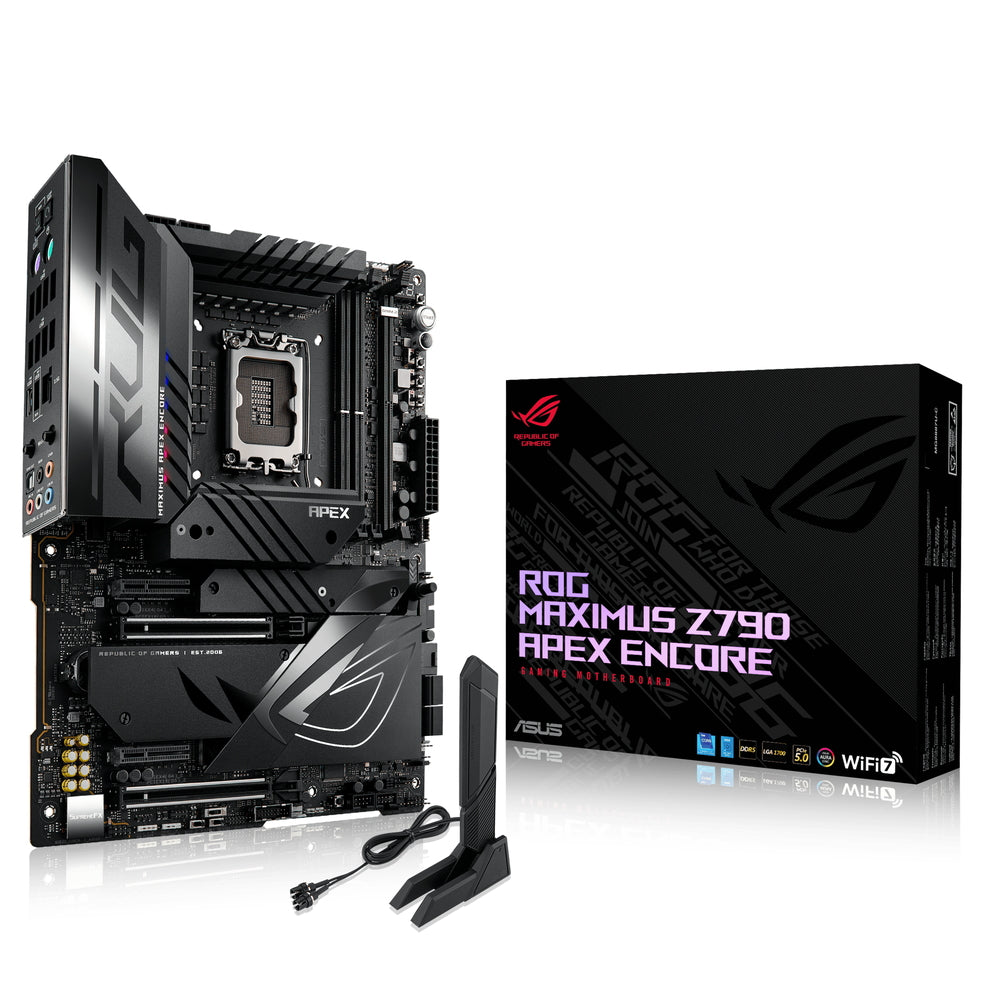 ASUS ROG MAXIMUS Z790 APEX ENCORE / OVERCLOCK WORKS