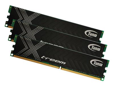 Team TXD33072M1600HC8TC-D (DDR3-1600 CL8 1GB×3) / OVERCLOCK WORKS