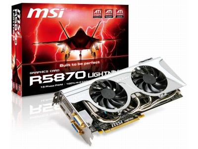 MSI R5870 Lightning / OVERCLOCK WORKS