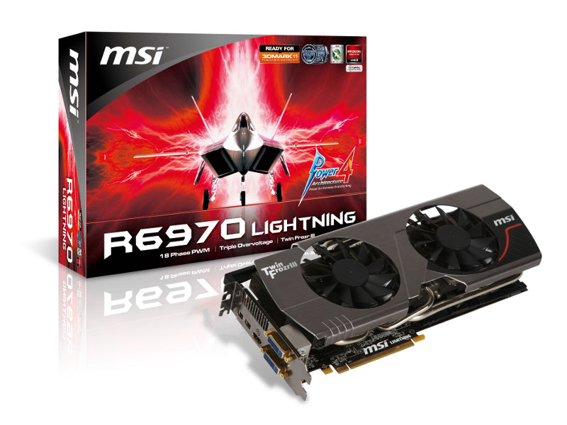 MSI R6970 Lightning / OVERCLOCK WORKS