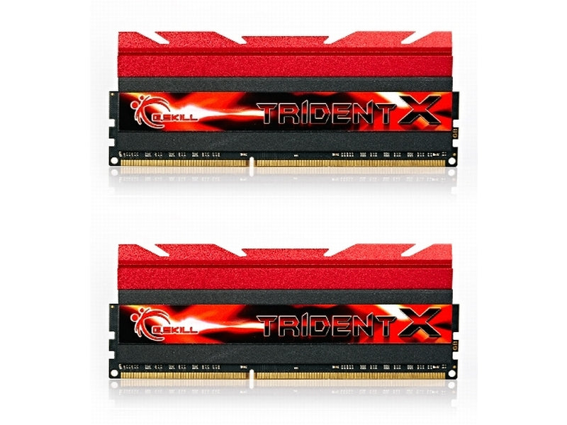 G.Skill F3-2400C9Q-16GTXD (DDR3-2400 CL9 4GB×4) / OVERCLOCK WORKS