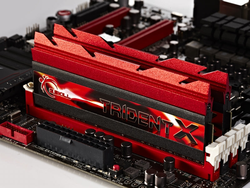 G.Skill F3-2933C12Q-32GTXDG (DDR3-2933 8GB×4) / OVERCLOCK WORKS