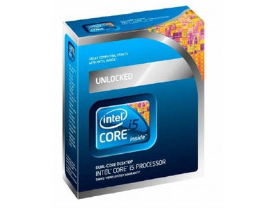 Intel Core i5 Processor 655K(BOX) / OVERCLOCK WORKS