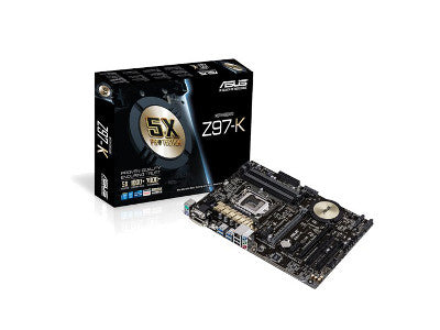 ASUS Z97-K / OVERCLOCK WORKS