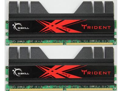 G.Skill F3-12800CL7D-8GBTDD (DDR3-1600 CL7 4GB×2) / OVERCLOCK WORKS