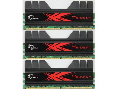 G.Skill F3-16000CL9T-12GBTDD (DDR3-2000 CL9 4GB×3) / OVERCLOCK WORKS