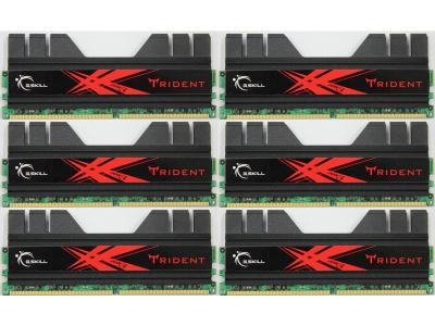 G.Skill F3-16000CL9T2-24GBTDD(DDR3-2000 CL9 4GB×6) / OVERCLOCK WORKS