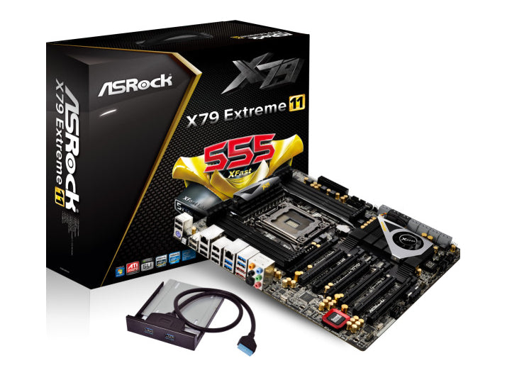 ASRock X79 Extreme11 / OVERCLOCK WORKS