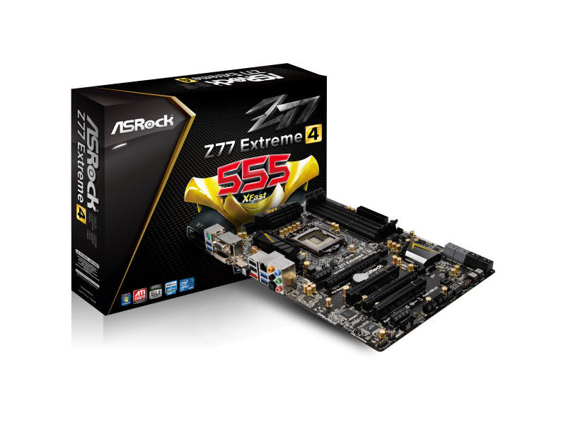 ASRock Z77 Extreme4J / OVERCLOCK WORKS