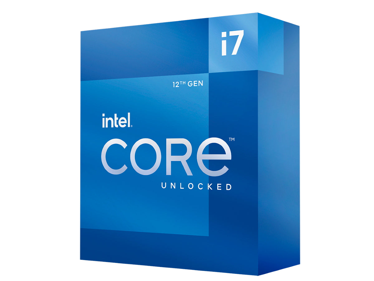 Intel Core i7-12700K BOX / OVERCLOCK WORKS