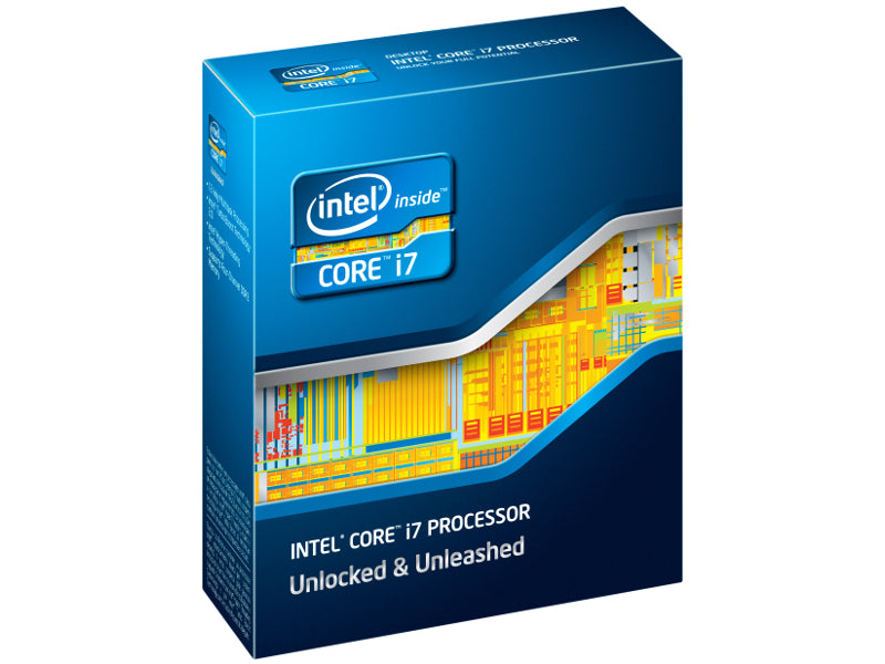 Intel Core i7-4960X Extreme Edition / OVERCLOCK WORKS