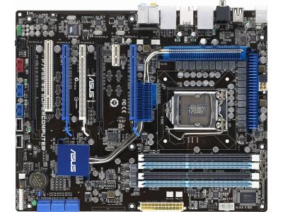 ASUS P7P55 WS SUPERCOMPUTER / OVERCLOCK WORKS