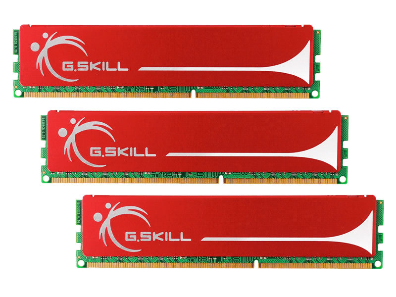 G.Skill F3-10666CL9T-6GBNQ (DDR3-1333 CL9 2GB×3) / OVERCLOCK WORKS