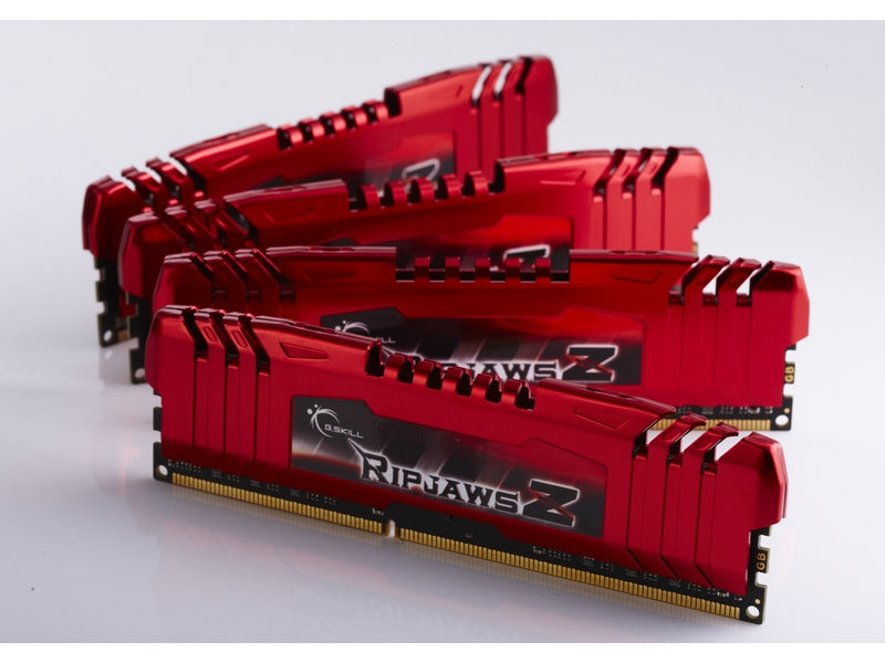 G.Skill F3-10666CL9Q2-64GBZL (DDR3-1333 CL9 8GB×8) / OVERCLOCK WORKS